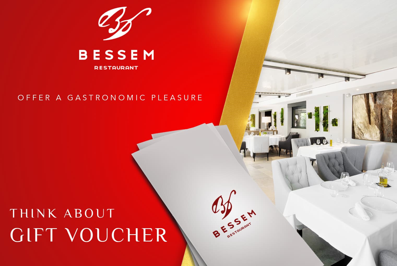 BESSEM RESTAURANT'S GIFT VOUCHERS - Bessem Restaurant